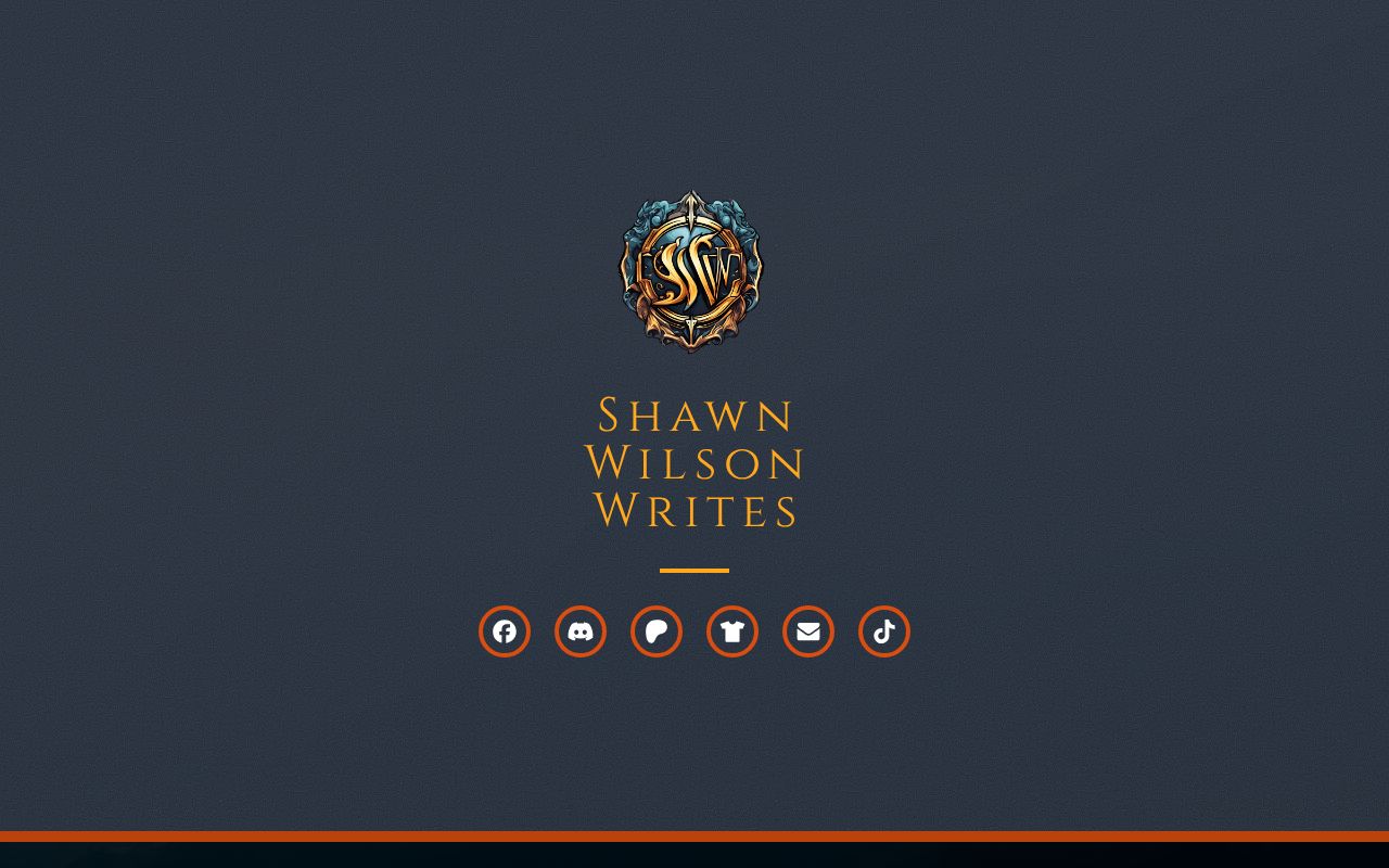 Shawn Wilson Writes
